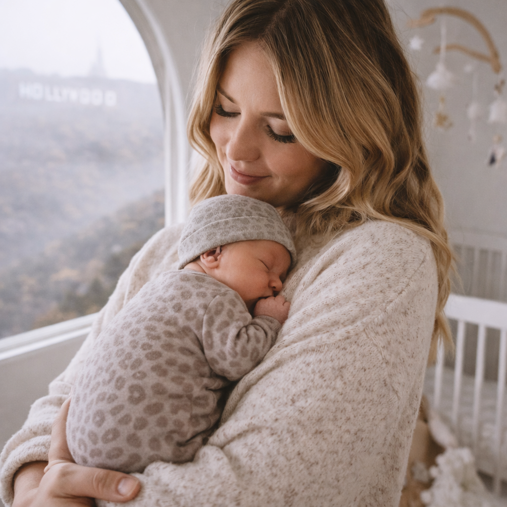 Welcome Home Baby Set | Soft Footie, Beanie & Blanket | PAIGELAUREN